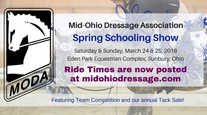 MODA Spring Schooling Show