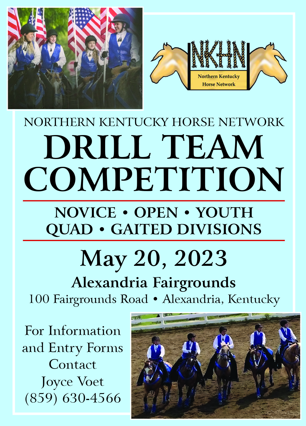 NKHN Drill Team Competition