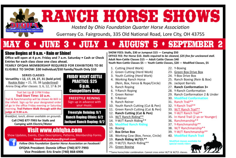 Ranch Horse Show