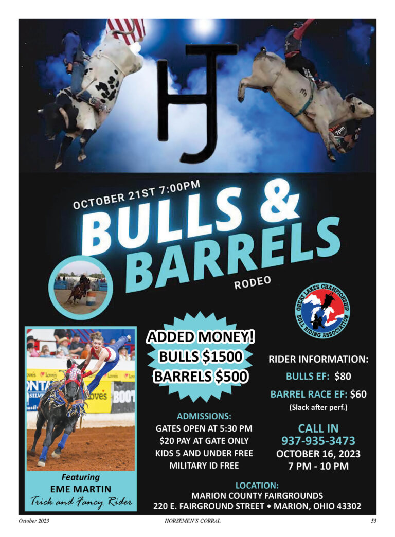 Bulls & Barrels Rodeo