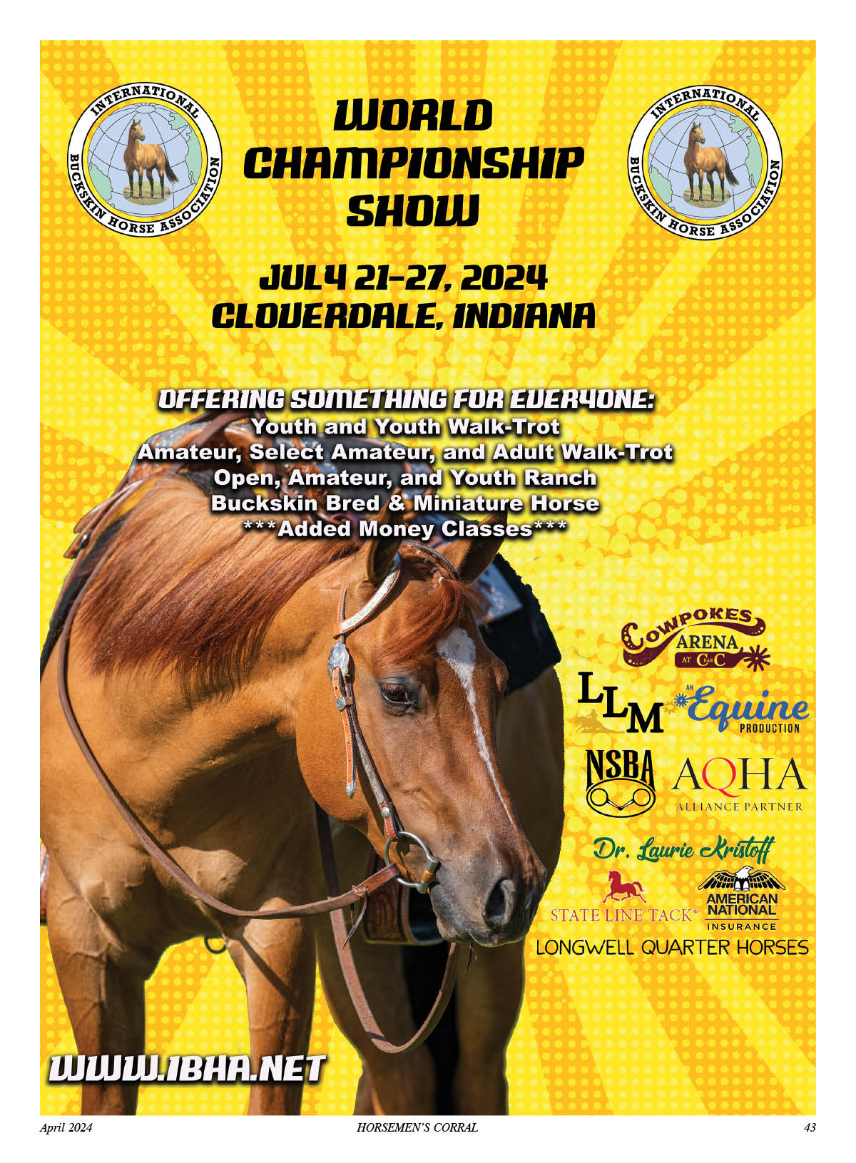 IBHA World Championship Show