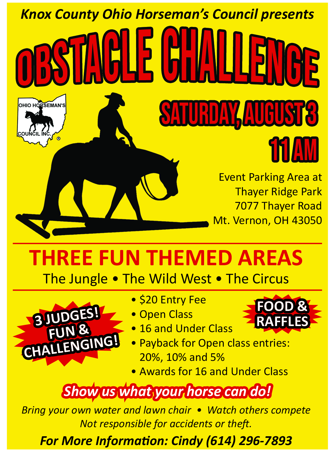 Obstacle Challenge presented by Knox Co. OHC